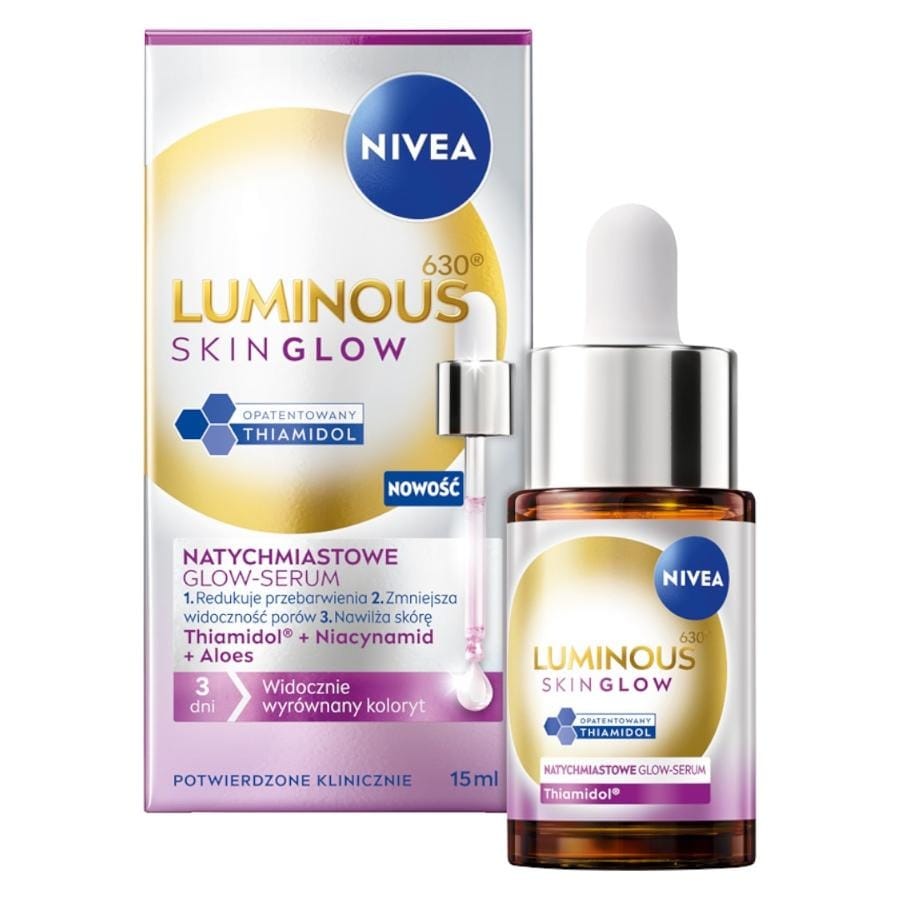 Сыворотка для ухода за кожей Nivea Luminous630 Skin Glow, 15 мл