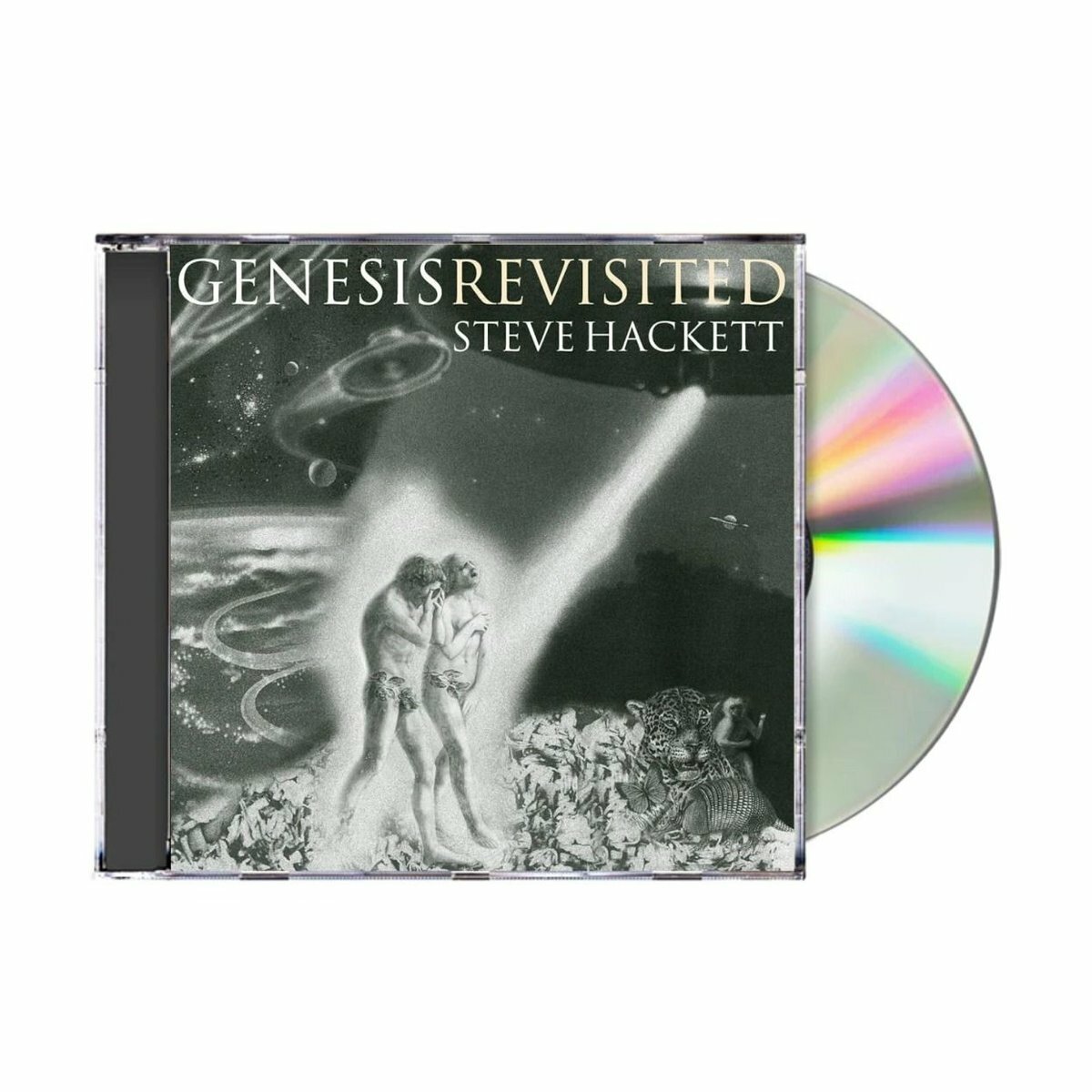 Музыка CD Steve Hackett - Genesis Revisited (SACD, Hybrid, Reissue, 2023)