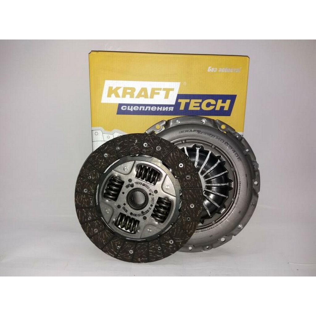 Сцепление к-т Krafttech W08240J9