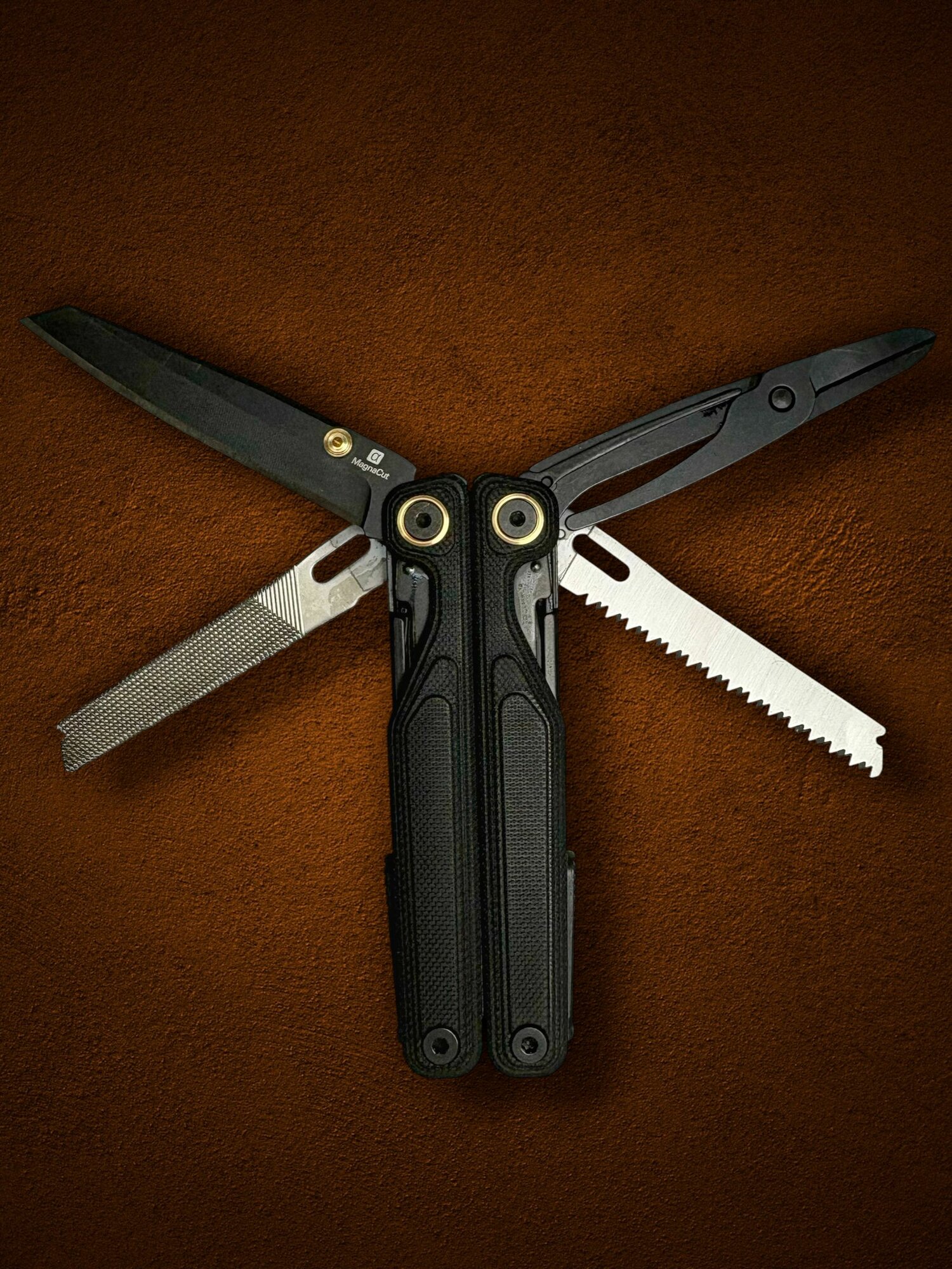 Мультиинструмент Leatherman Wave Alpha Obsidian, 833332 — фото 1