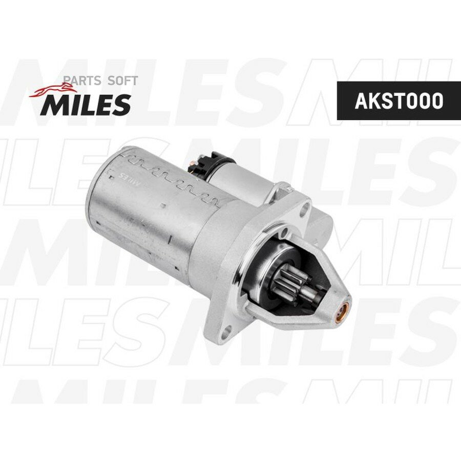 Стартер для а/м ВАЗ 2110-2112 (1,4 кВт) 21100370801002 MILES AKST000 | цена за 1 шт