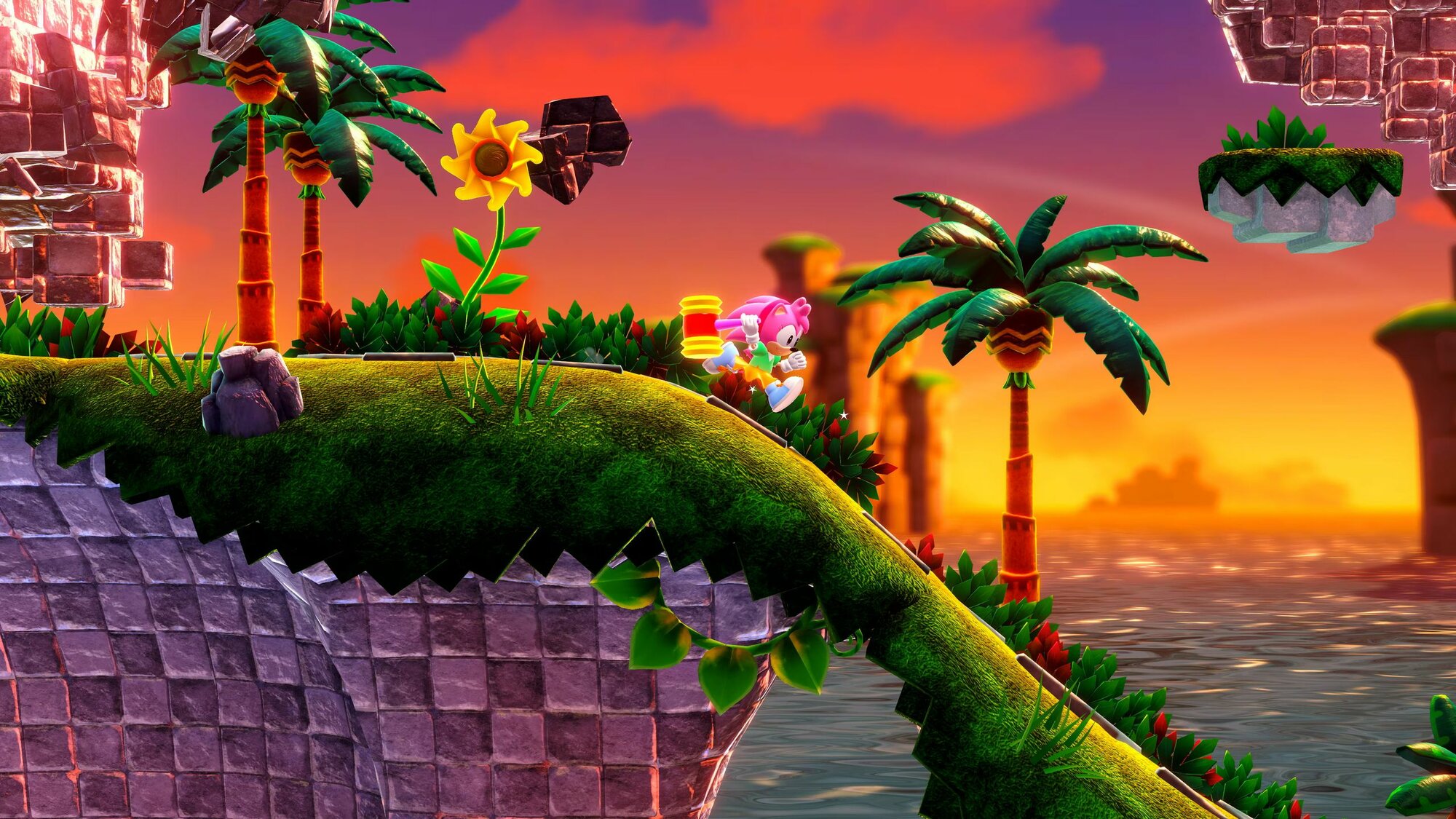 Игра Sonic Superstars PS5 на диске Standard Edition 7+ [PS5, русские субтитры] — фото 1