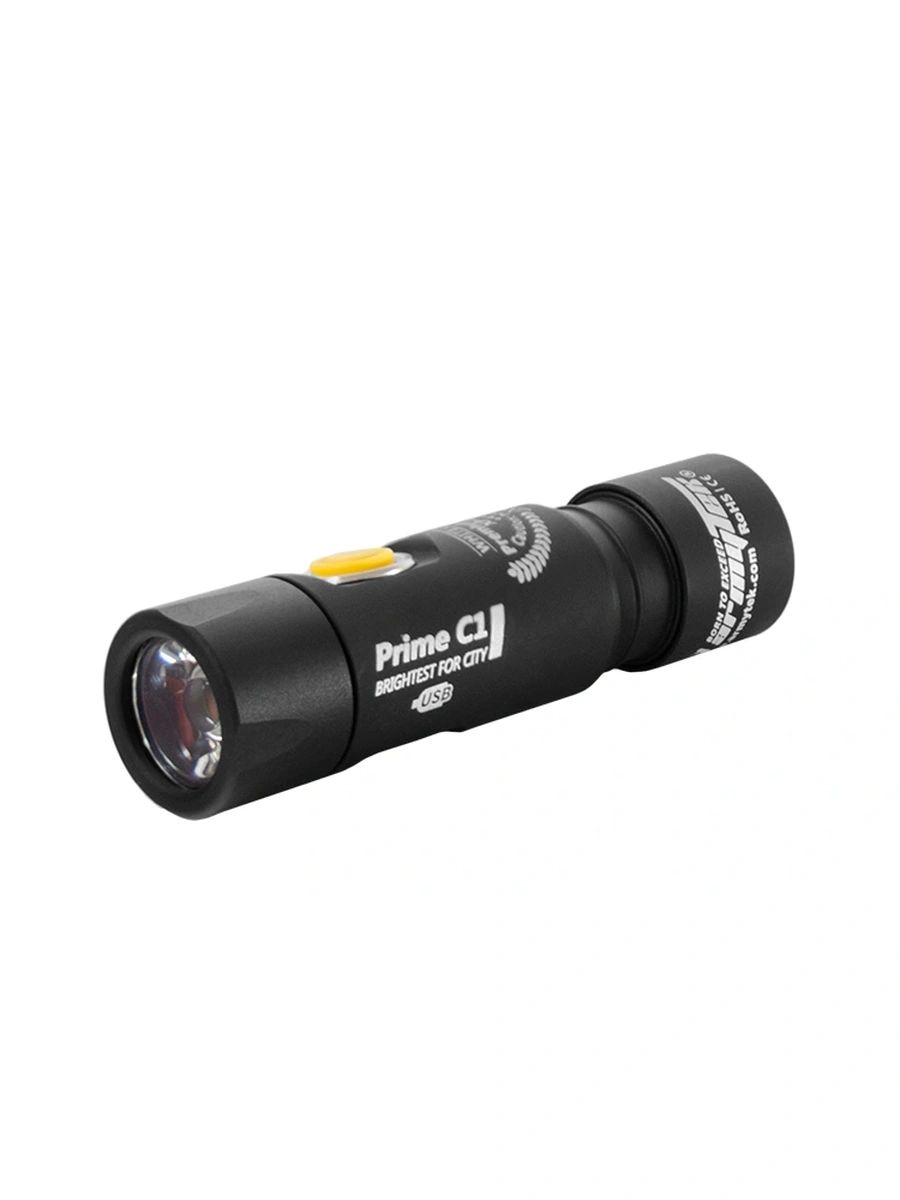 Фонарь Armytek Prime C1 XP-L USB (Серебро)