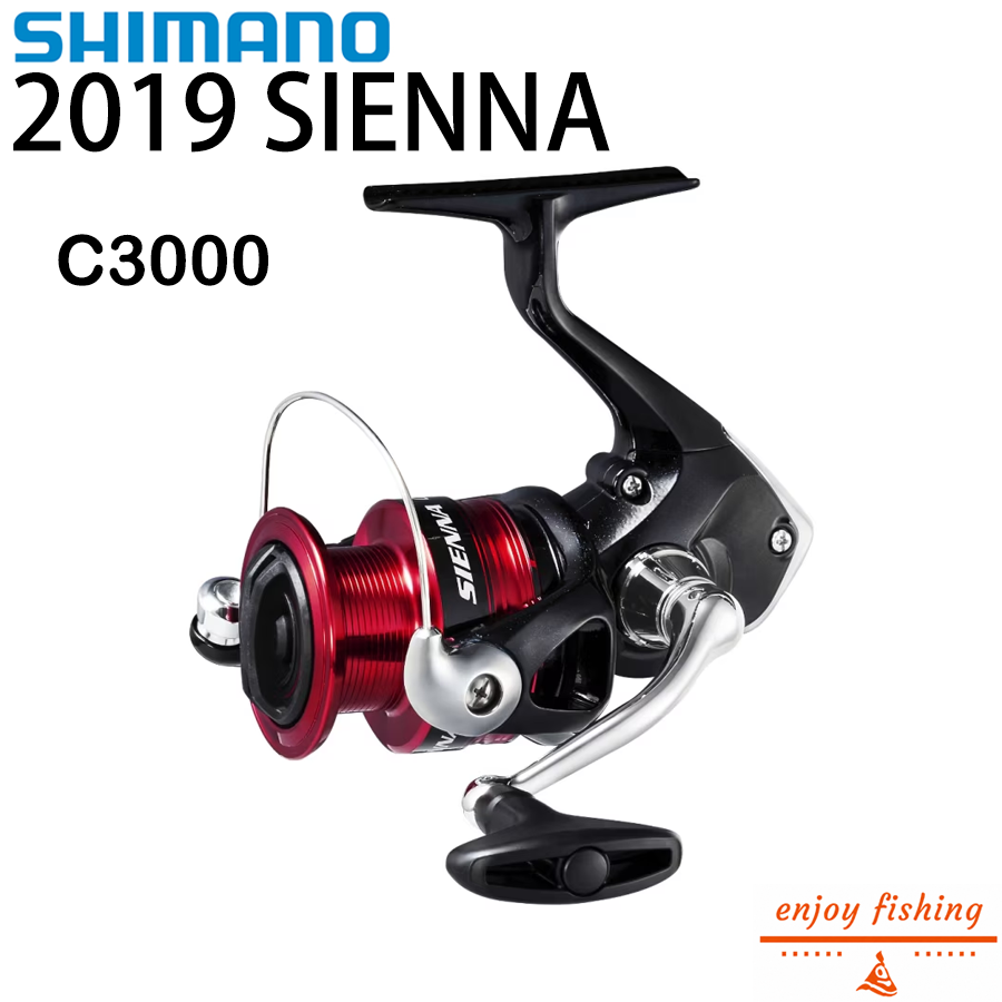 SHIMANO 2019 SIENNA C3000 Спиннинговое катушка Подходит для Морская и пресной, Малайзия