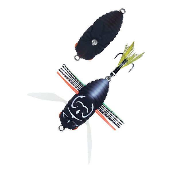 Воблер DUO Realis Shinmushi #CCC3204 Aburazemi, всплывающий, 5,7 г.
