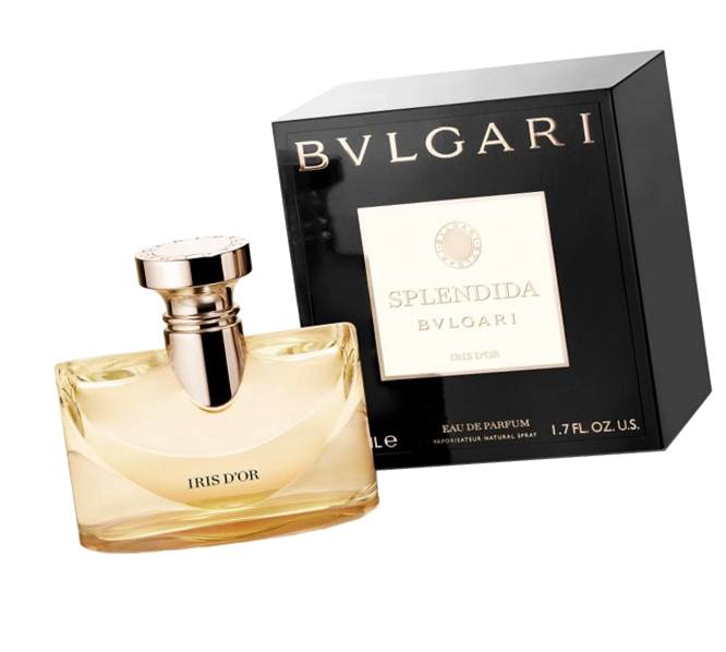 Женский аромат с золотым ирисом 50 мл - Bvlgari Splendida Iris D Or