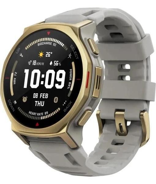 Смарт-часы Amazfit A2549 T-rex 3 Pro 44mm Arctic Gold