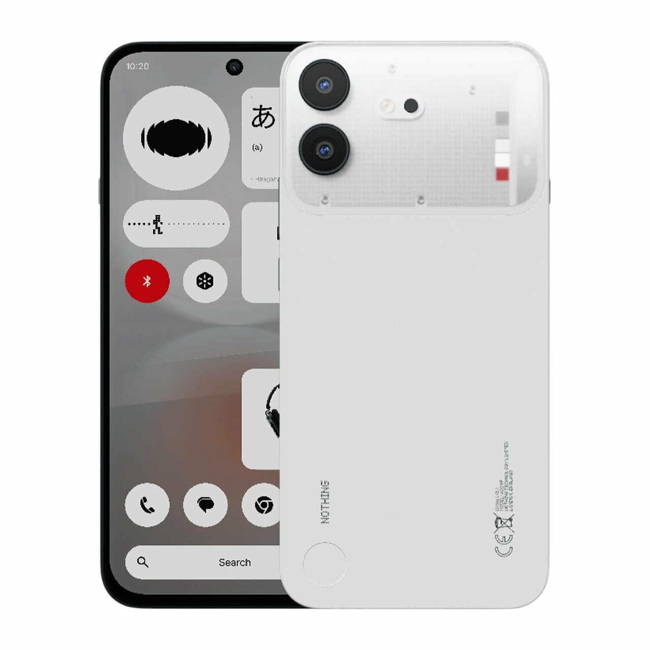 Смартфон Nothing Phone (4b), 8/128 ГБ, Dual nano SIM, белый