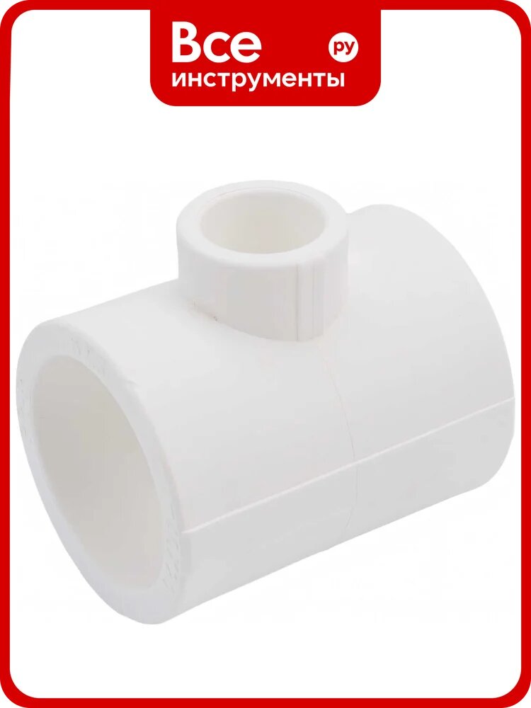 Переходной тройник PP-R DN 40х20х40 пласт CPTR4020