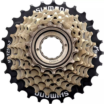 Трещотка Shimano MF-TZ500 7ск. (14-28Т) б/уп (AMFTZ5007428RHR)