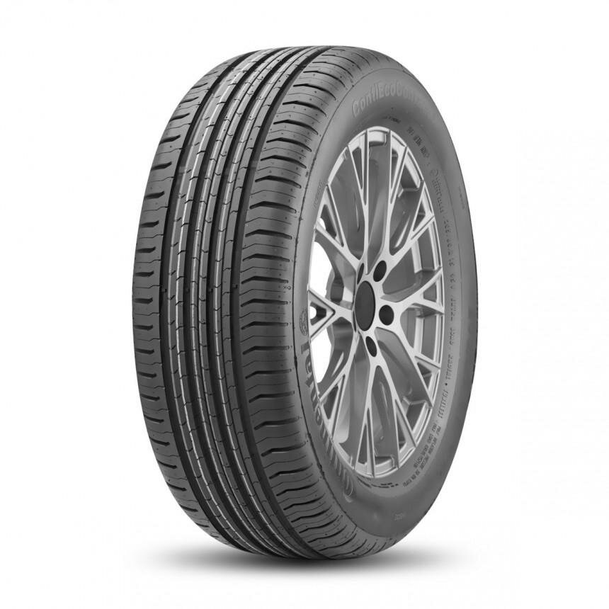 Шина Continental(Континенталь) ContiEcoContact 5 235/60 R18 107V летняя автомобильная