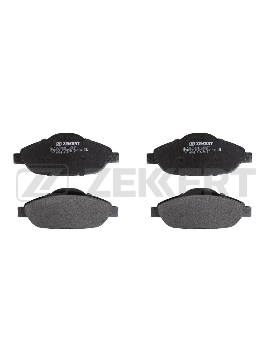 Колодки тормозные для а/м Peugeot 3008 09- Peugeot 308 07-, арт. BS2825