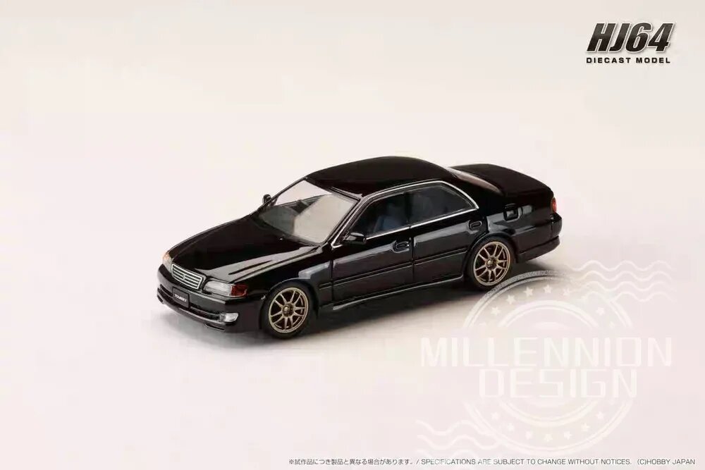 HobbyJapan 1:64 Toyota Chaser X100, литая модель автомобиля(5072ABK)