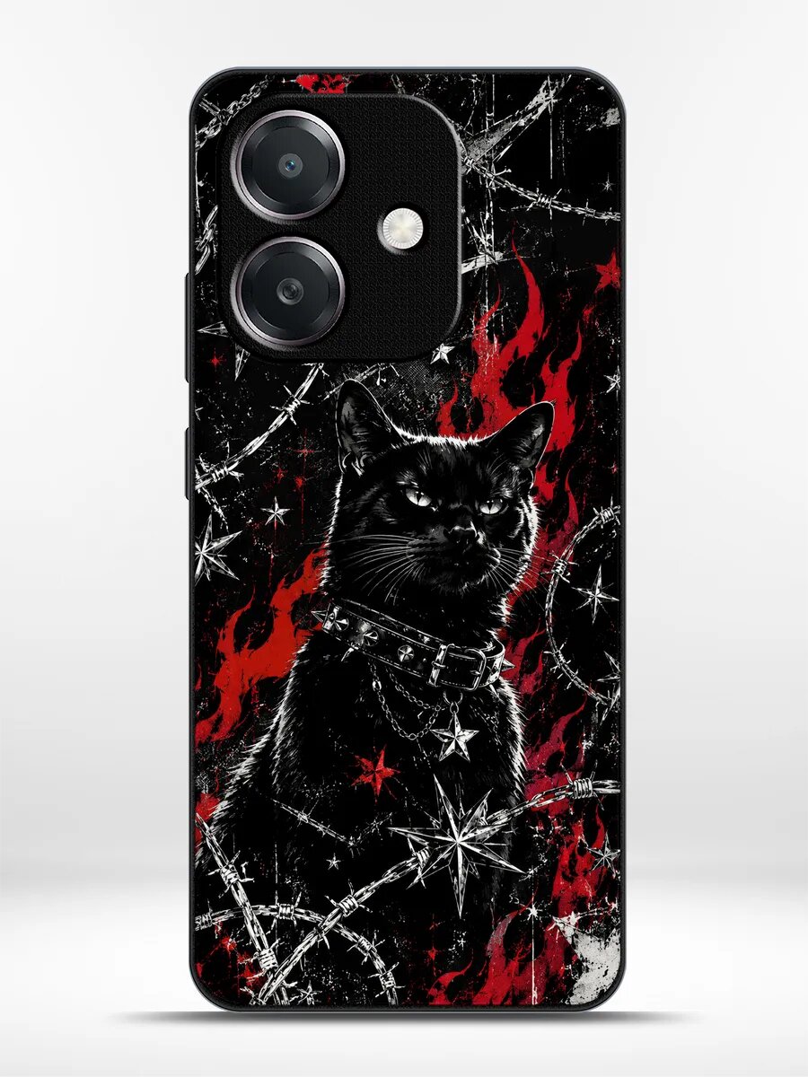 Чехол на OPPO A3 Котяра