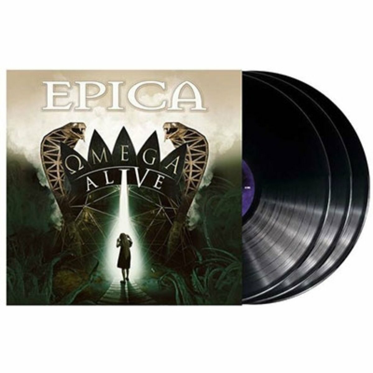 Виниловая пластинка Epica - Omega Alive (Vinyl, LP, Album, 2021)