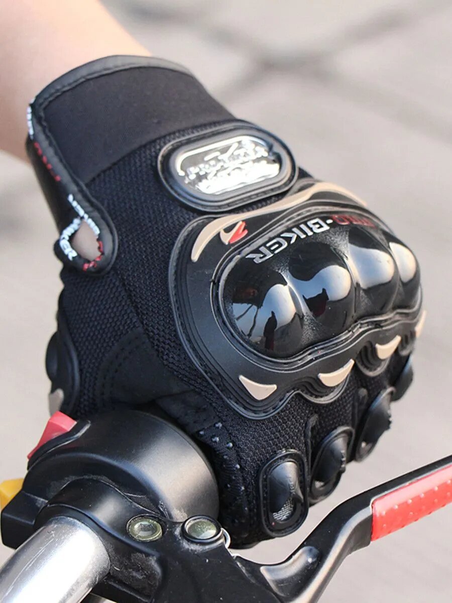 Pro-Biker Мотоперчатки, размер: XL, цвет: черный