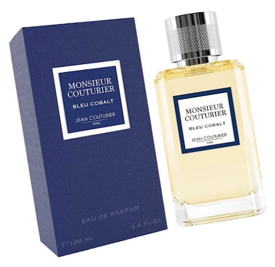 Парфюмерная вода Jean Couturier Bleu Cobalt мини 1.5 / Сэмпл аромата Жан Кутюрье Блю Кобальт