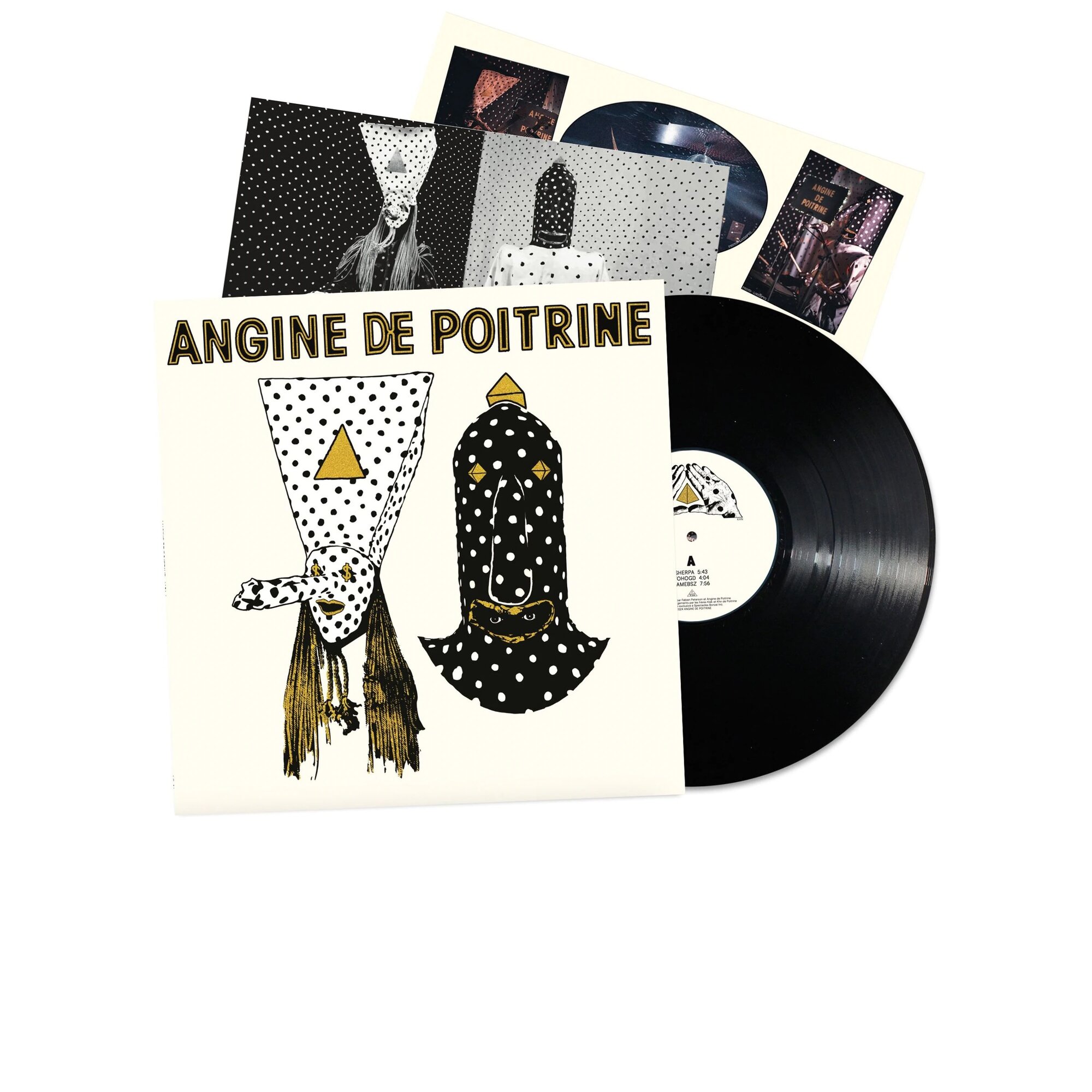 Виниловая пластинка Angine De Poitrine - Vol.1 (LP) 2026