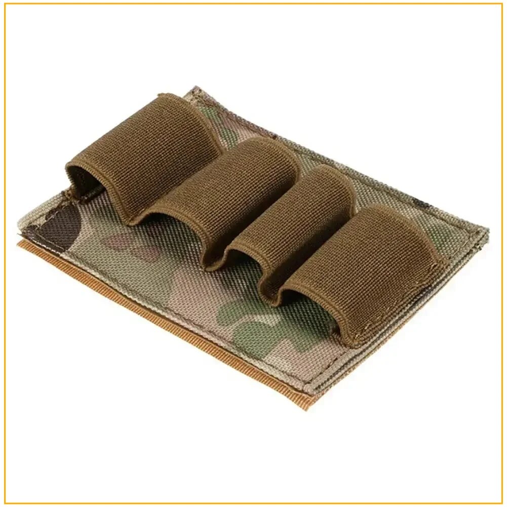 Тактический подсумок Molle для патронов 12/20 калибра Коричневый, CP