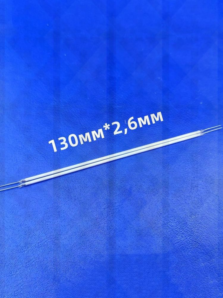 2 шт. CCFL лампа для подсветки LCD экрана длина 130мм диаметр 2,6мм