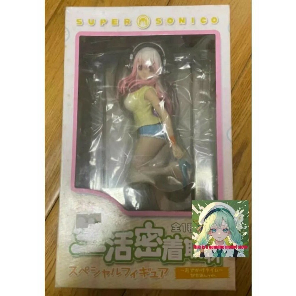 FuRyu Special Figures SUPER SONICO Heterochromatic Version 20cm Коллекция Кукольных Игрушек