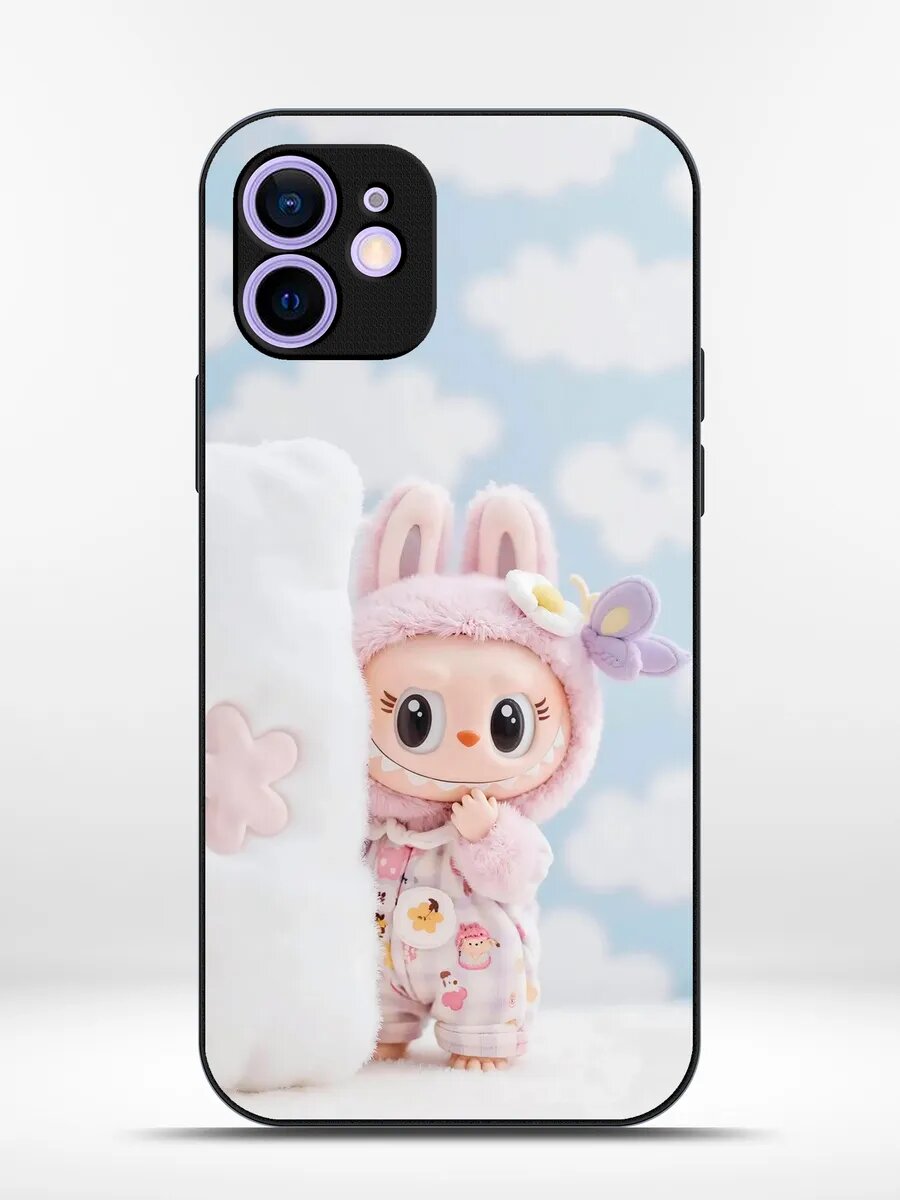 Чехол на iPhone 12 mini labubu