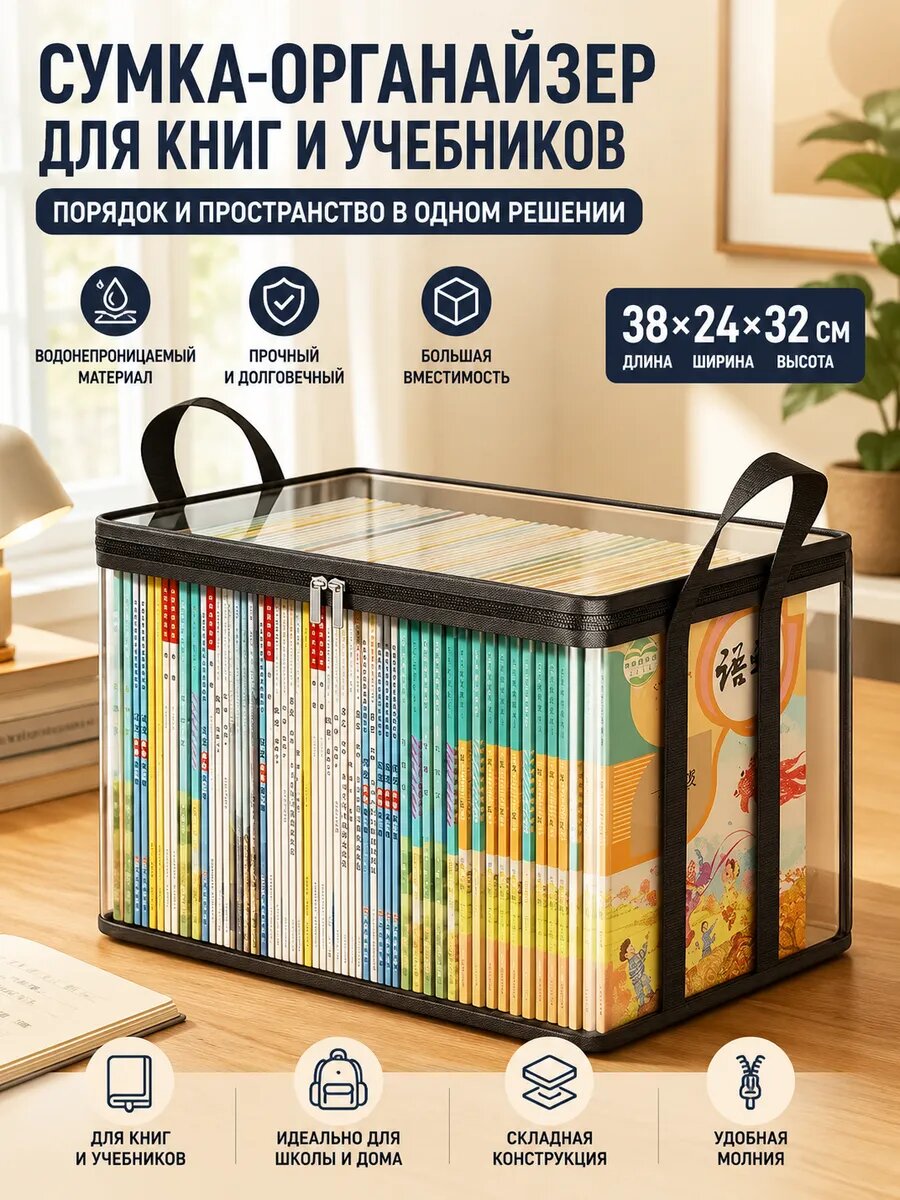 Ящик для хранения книг