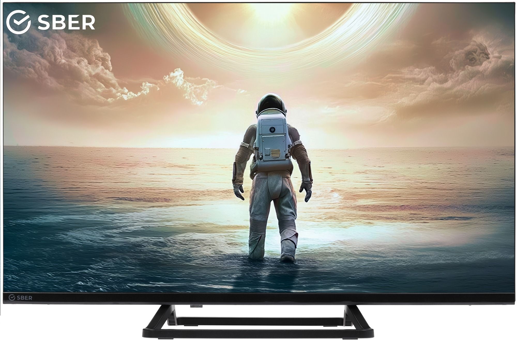 Телевизор Sber SDX-32FQ5000MBA 32" (81 см), Full HD Smart TV Салют ТВ, HDR, Wi-Fi, черный