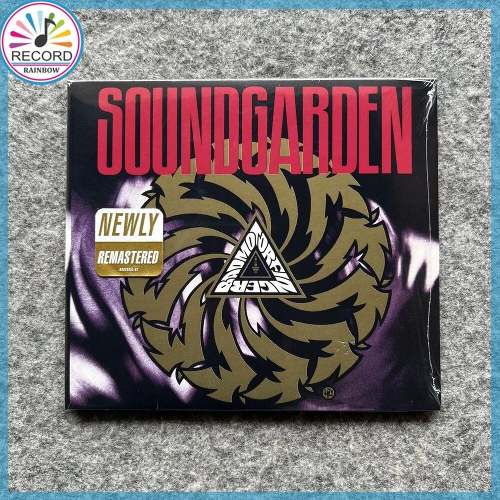 CD Soundgarden Badmotorfinger CD 1Z02726 запечатанный совершенно новый альбом