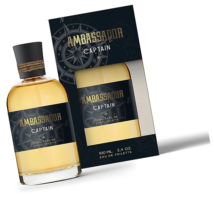 Genty Ambassador Captain духи для мужчин 100 мл - Дженти Амбассадор Капитан