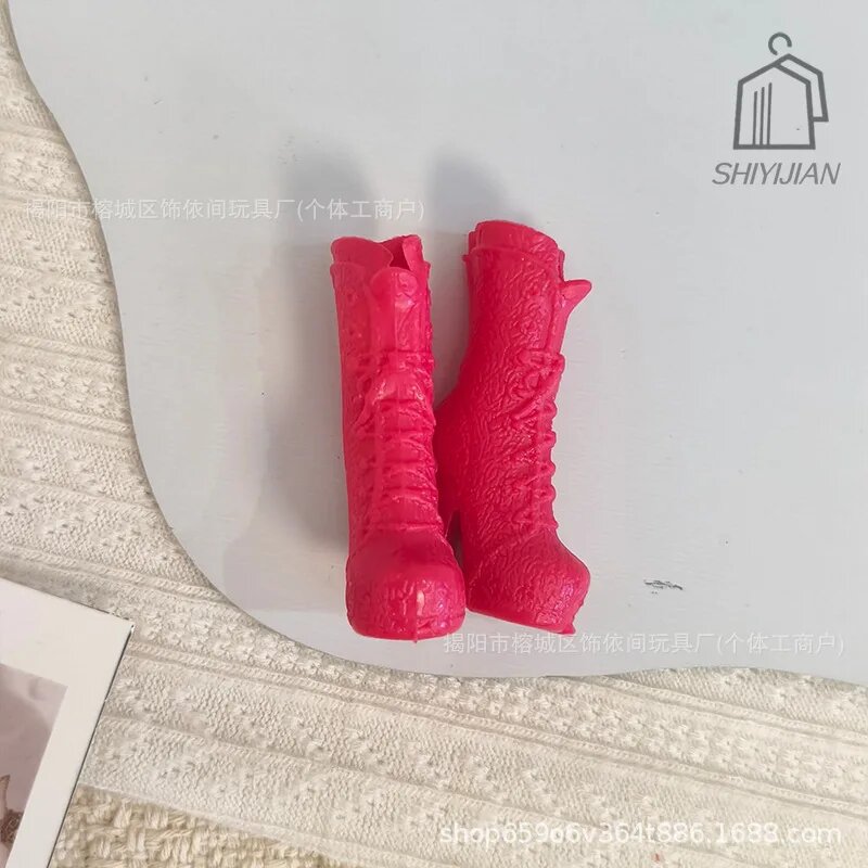 Аксессуары для кукол Barbie BJD 1/6 (30 см) Розовый, Style24