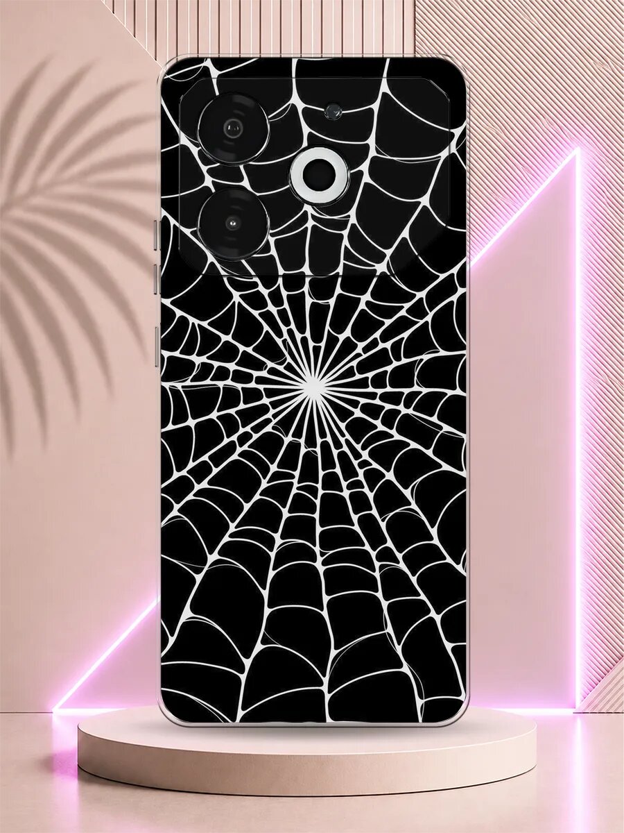 Чехол на Tecno Pova 6 Neo Паутина