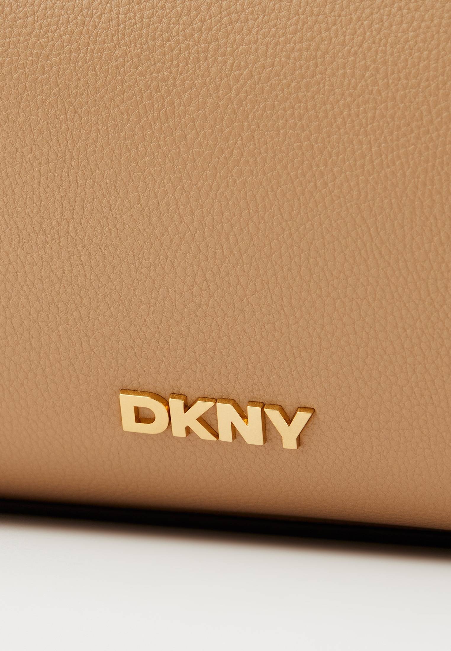 Сумка кросс-боди DKNY, бежевый — фото 1
