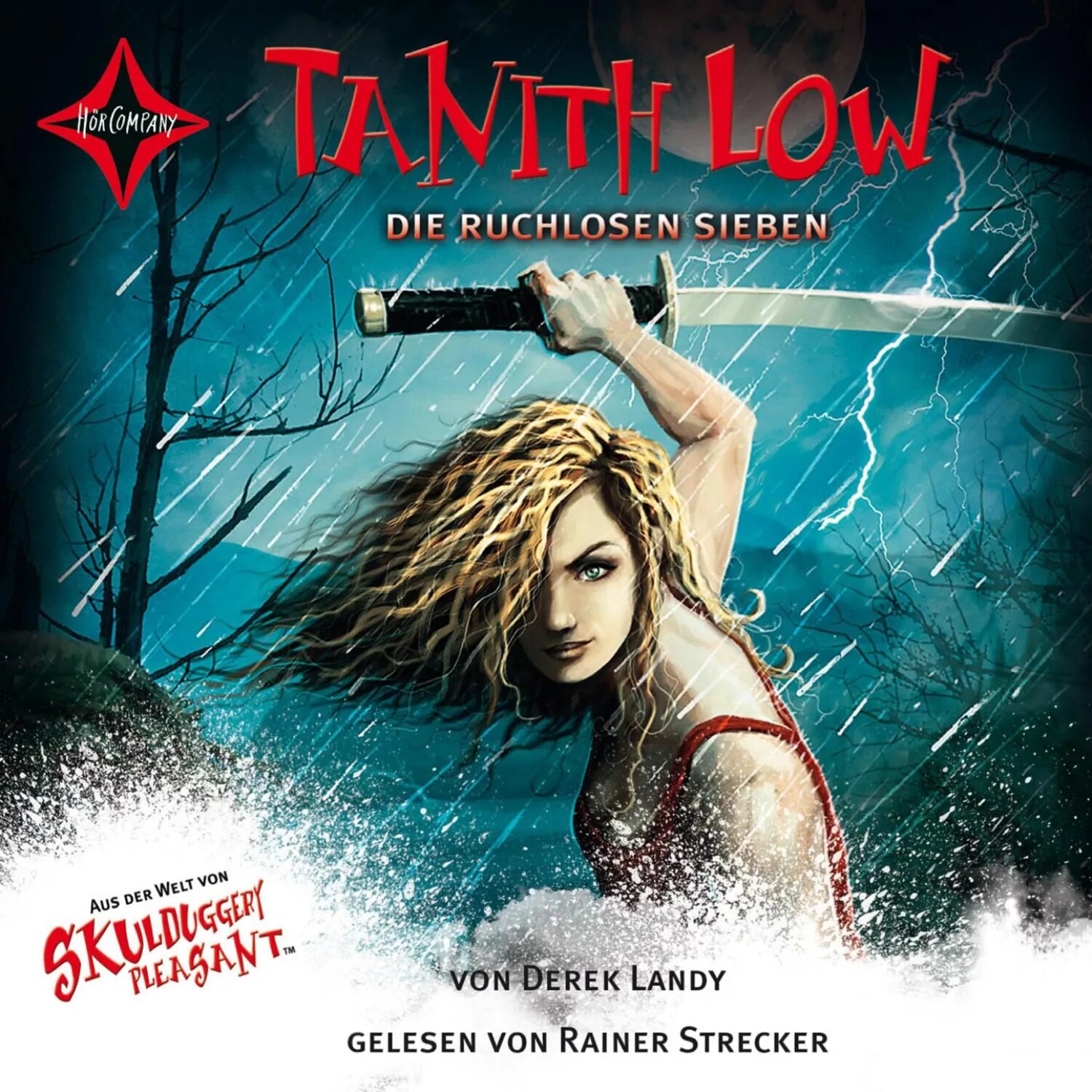 Tanith Low - Die ruchlosen Sieben - Skulduggery Pleasant, Teil (gekürzt) [Аудиокнига]