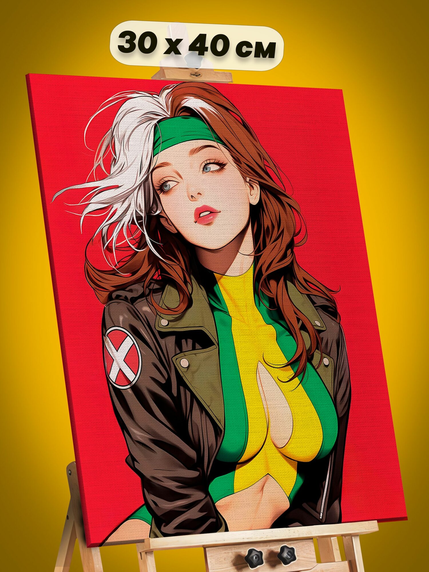 Картина на стену X-Men Шельма 30x40
