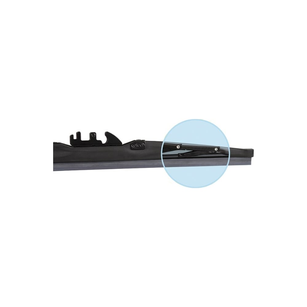 Щетка стеклоочистителя зимняя 17"/43 см Alca 067000