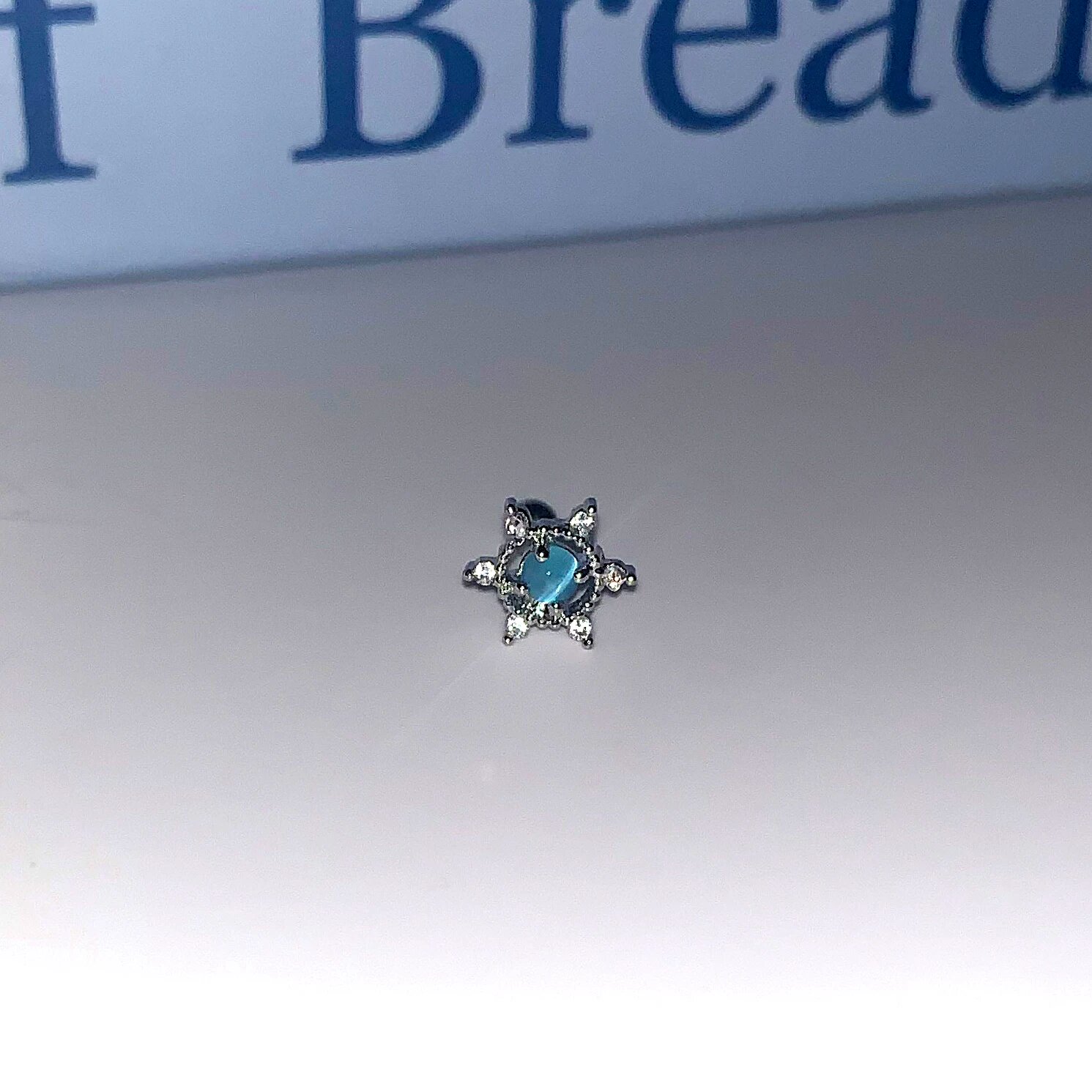 Серьги одиночные