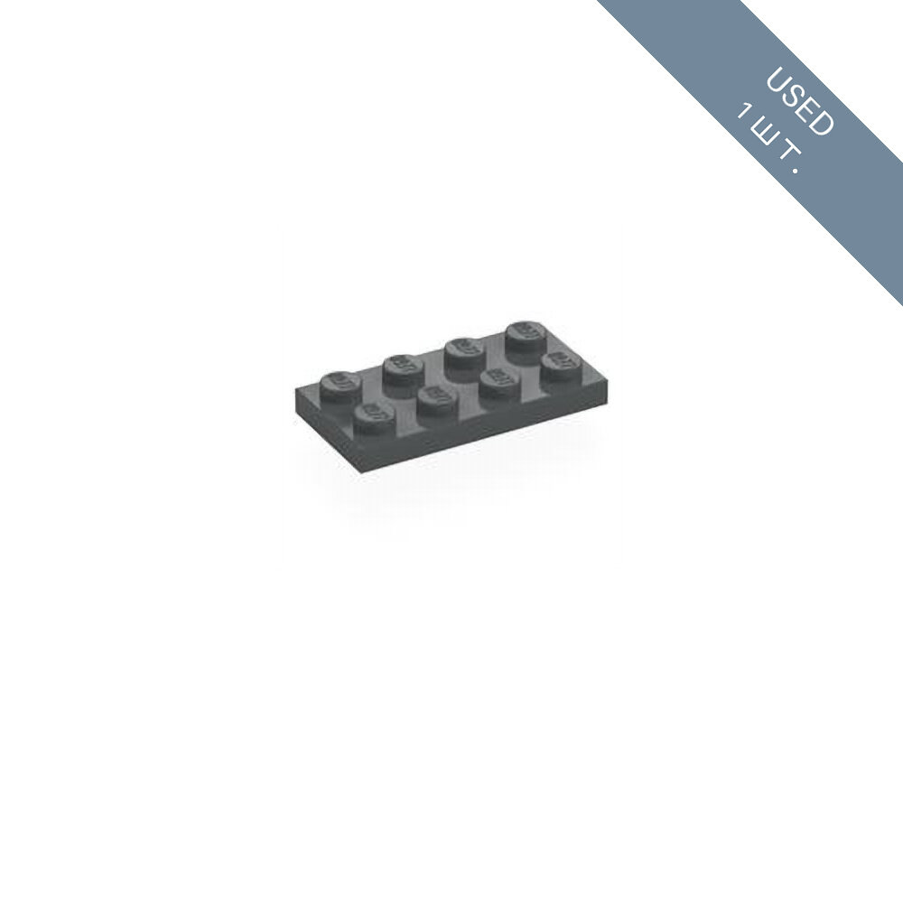 Деталь конструктора LEGO 3020 · Dark Bluish Gray · 1 шт.