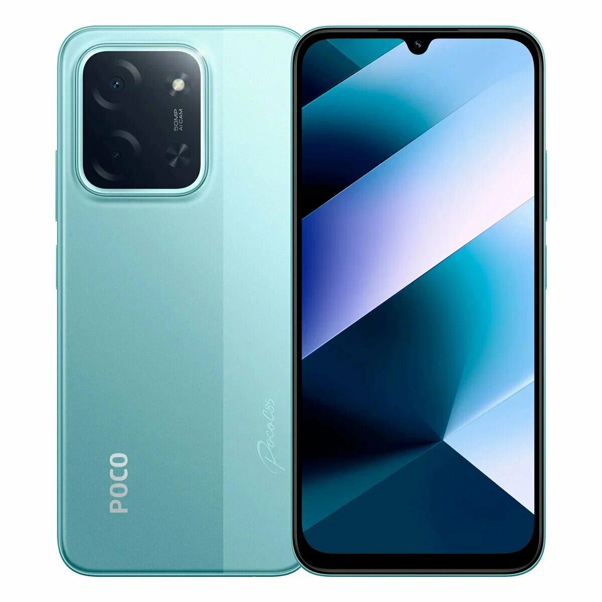 Смартфон Poco C85 8+ 256 Green регион EU