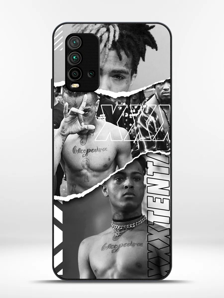 Чехол на Redmi 9T XXXTentacion