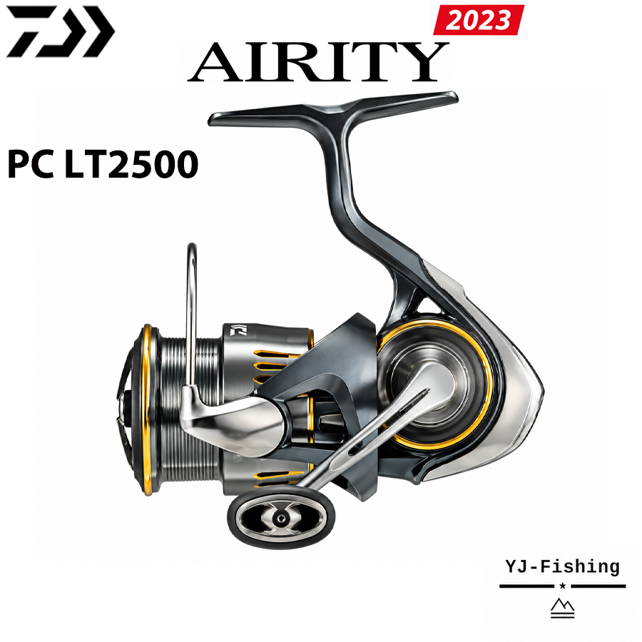 DAIWA 2023 AIRITY PC LT 2500 Спиннинговая катушка рыболовная безынерционная для спиннинга, Япония