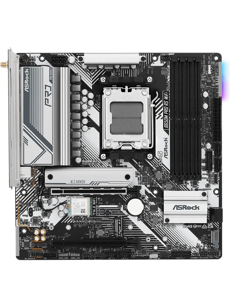 Материнская плата ASRock B650M PRO RS