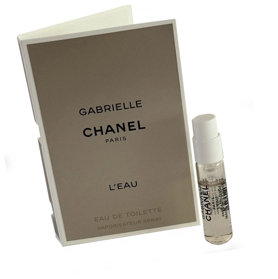 Туалетная вода Chanel Gabrielle L Eau женская 1.5 мл пробник аромата - Шанель Габриэль Ле миниатюра