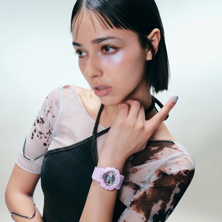 CASIO, фиолетовый — фото 1