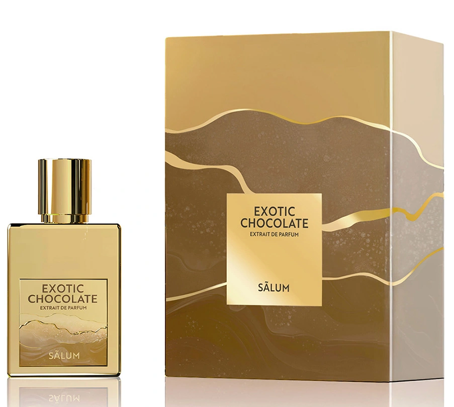 Духи Salum Parfums Exotic Chocolate миниатюра 2.5 / Сэмпл аромата Салум Парфамс Экзотик Чоколат / Пробник парфюма