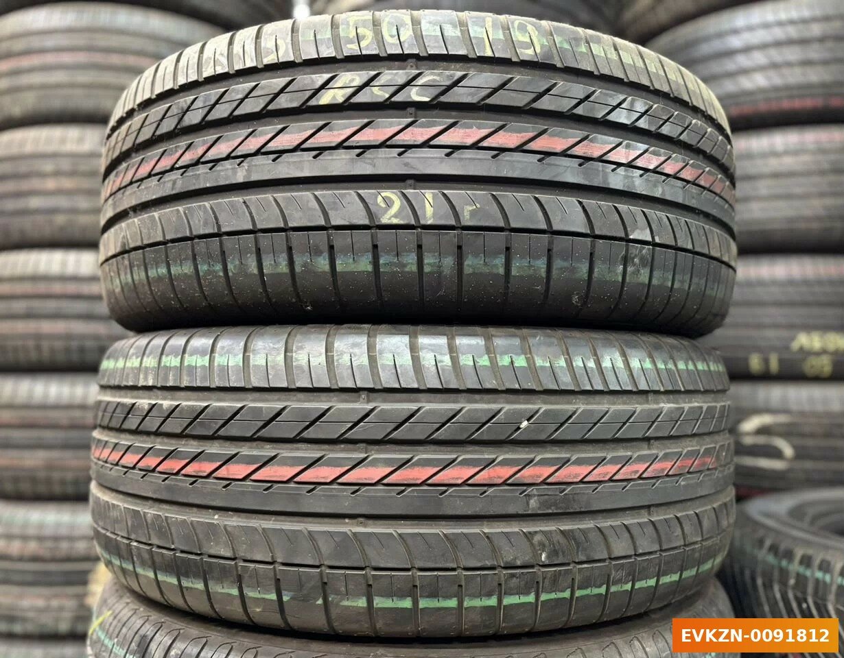 Комплект (2 шт) летних БУ шин Goodyear Eagle F1 Asymmetric 245/50 R19 25% износ 4856092240 RunFlat