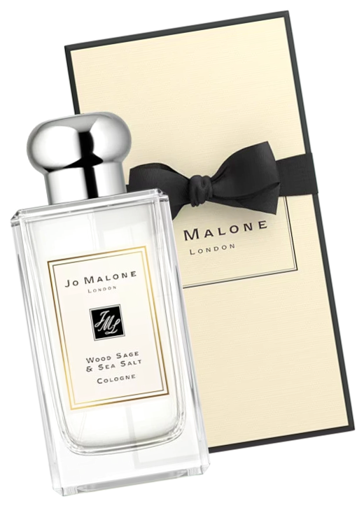 Сэмпл аромата Jo Malone Wood Sage And Sea Salt 1.5 / Одеколон Джо Малон Соль И Море миниатюра / Стойкий парфюм
