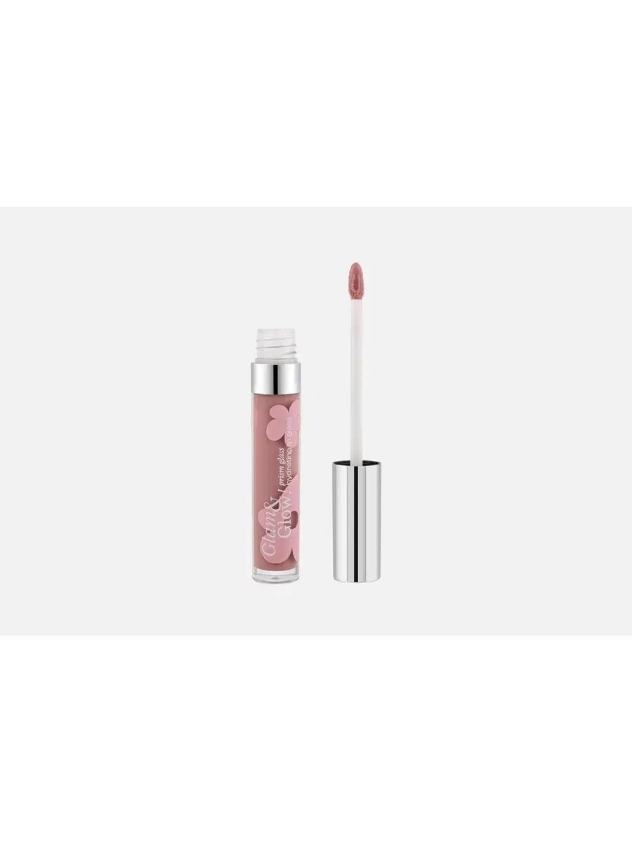 Блеск для губ MONIC BEAUTY Glam&Glow! Prism Glass, тон 04 Nude Lavalliere