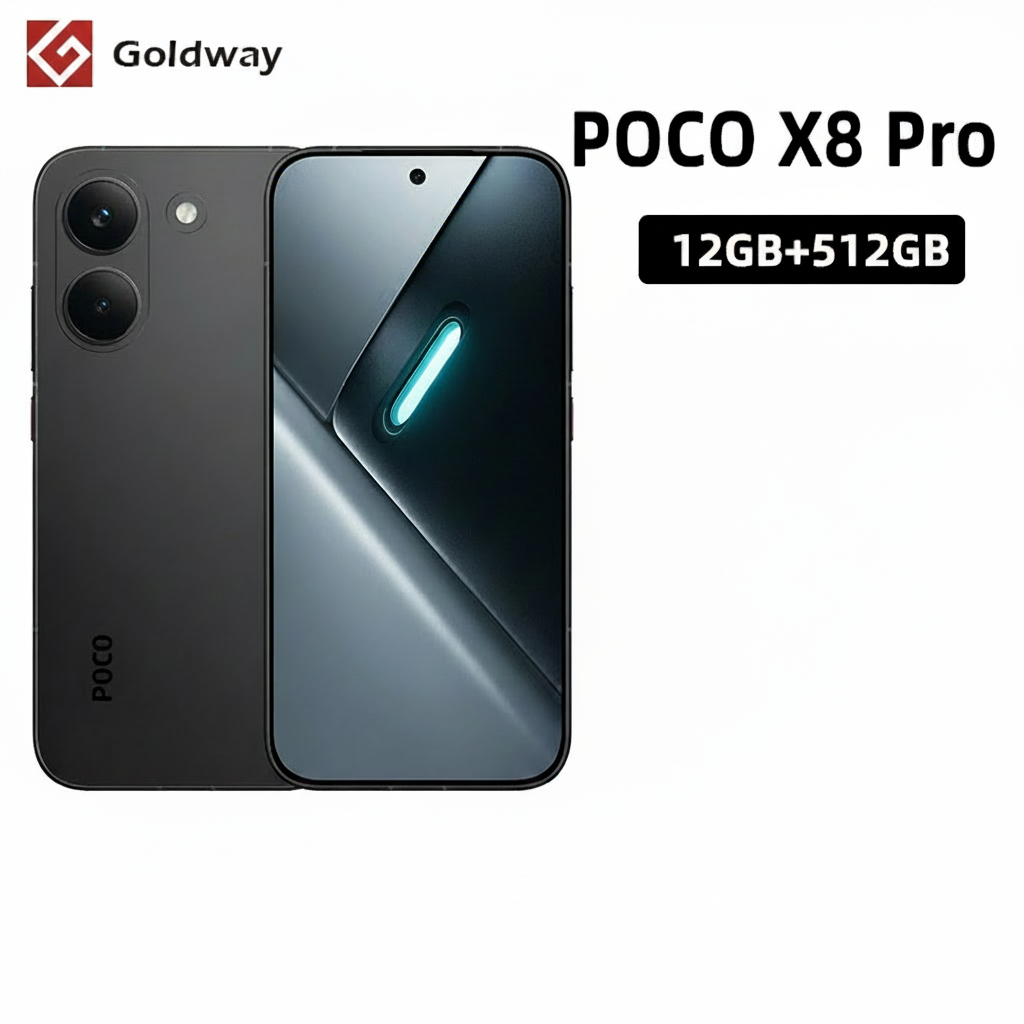 Смартфон Poco X8 Pro, 12/512ГБ, global