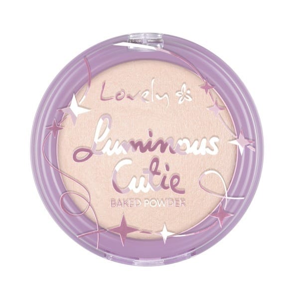 Пудра Lovely Luminous Cutie, сияющая, 5 г